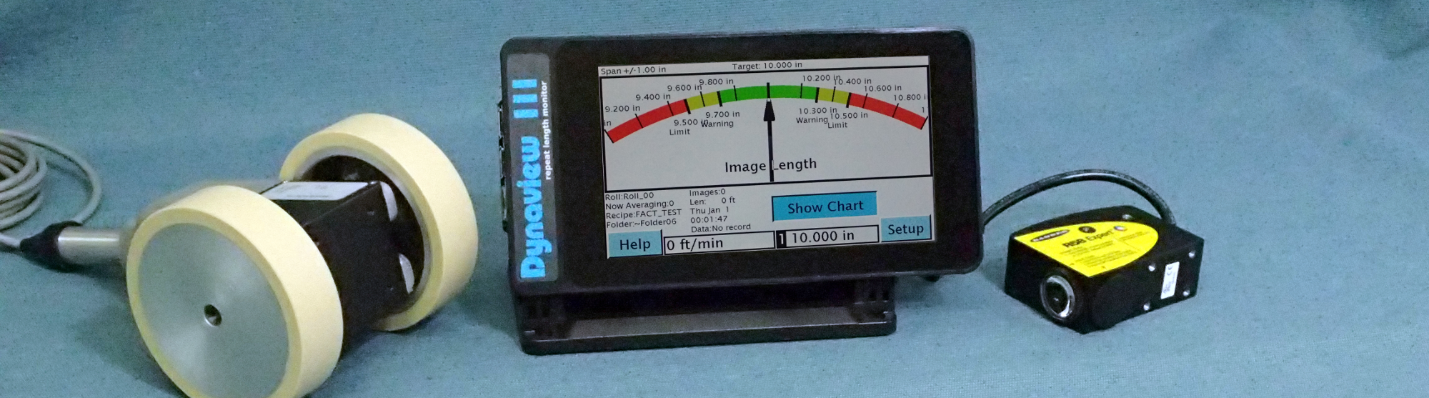 Dynaview IIIb – Dynaview Print Repeat Length Monitor